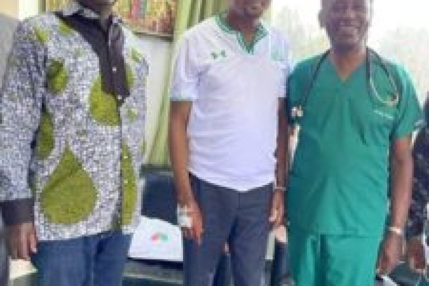 Moses Kuria Set To Undergo A Stem Cell Surgery In Dubai. - Unreported Kenya